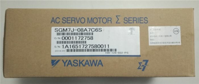 Модуль Yaskawa SGM7J-08A7C6S AC Servo Motor SGM7J08A7C6S