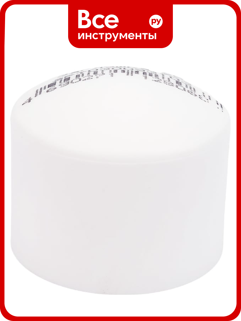 Заглушка TEBO PPR 25 030093103