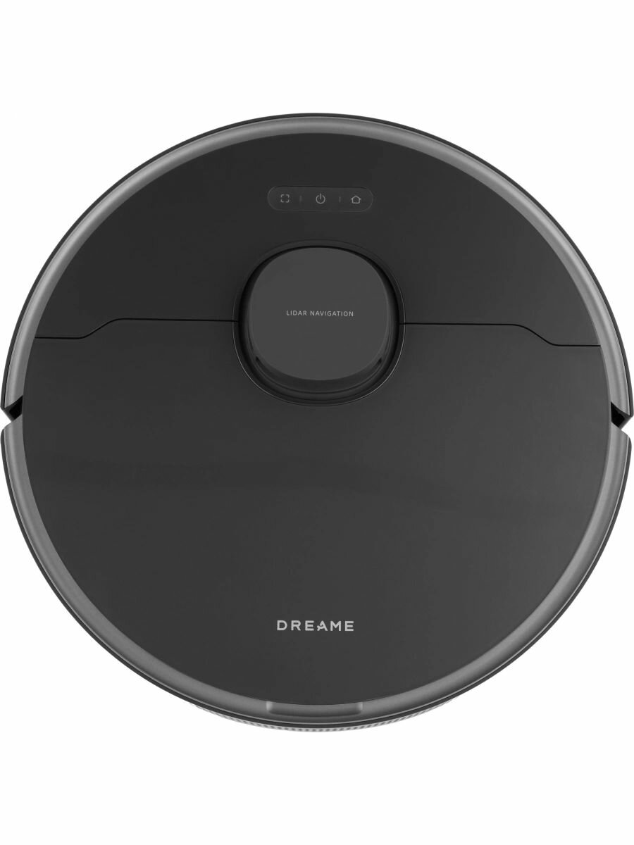 Пылесос-робот Dreame D10s Plus 46Вт черный