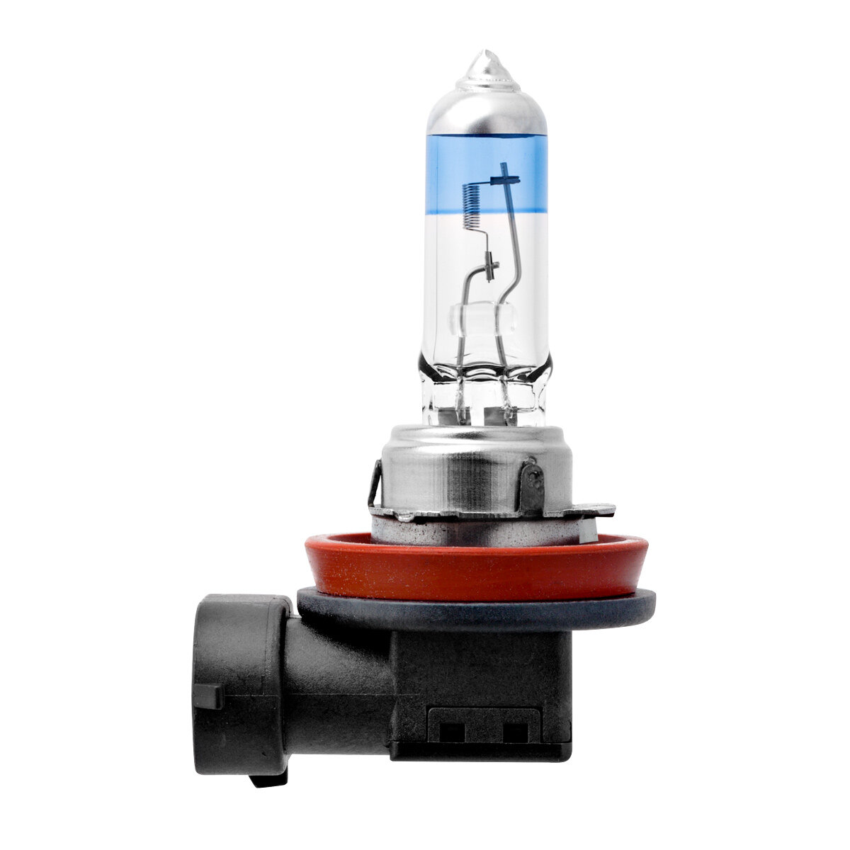 Лампа 12V H11 55W +100% PGJ19-2 Маяк Ультра Super Light 1 шт. картон 82110SL+100new