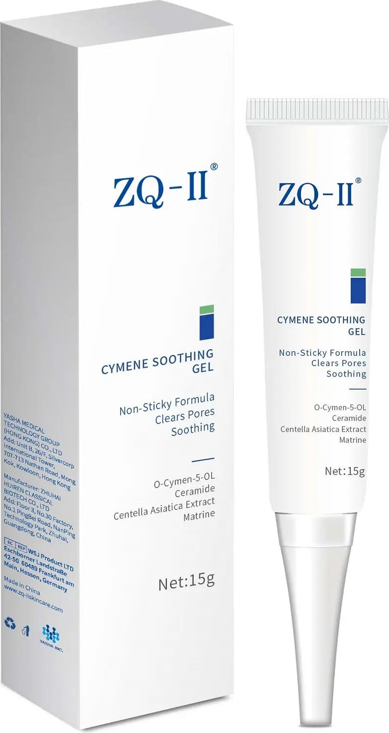ZQ-II Гель для проблемной кожи Acne Gel (Cymene Soothing Gel) 1 шт.