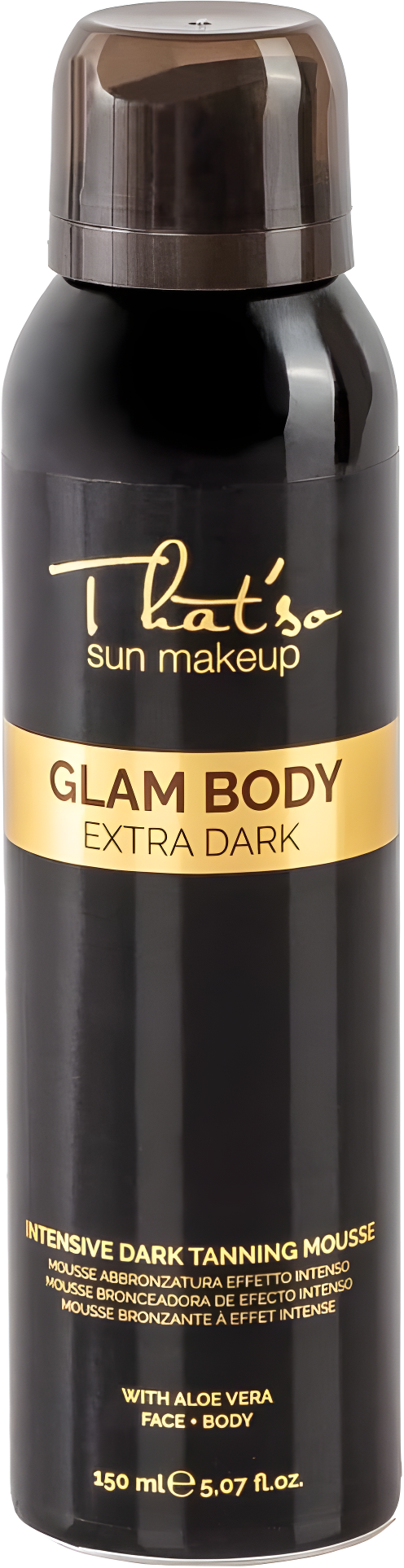 That’so Мусс-автозагар мгновенный бронзовый Glam Body Extra Dark Tanning Mousse