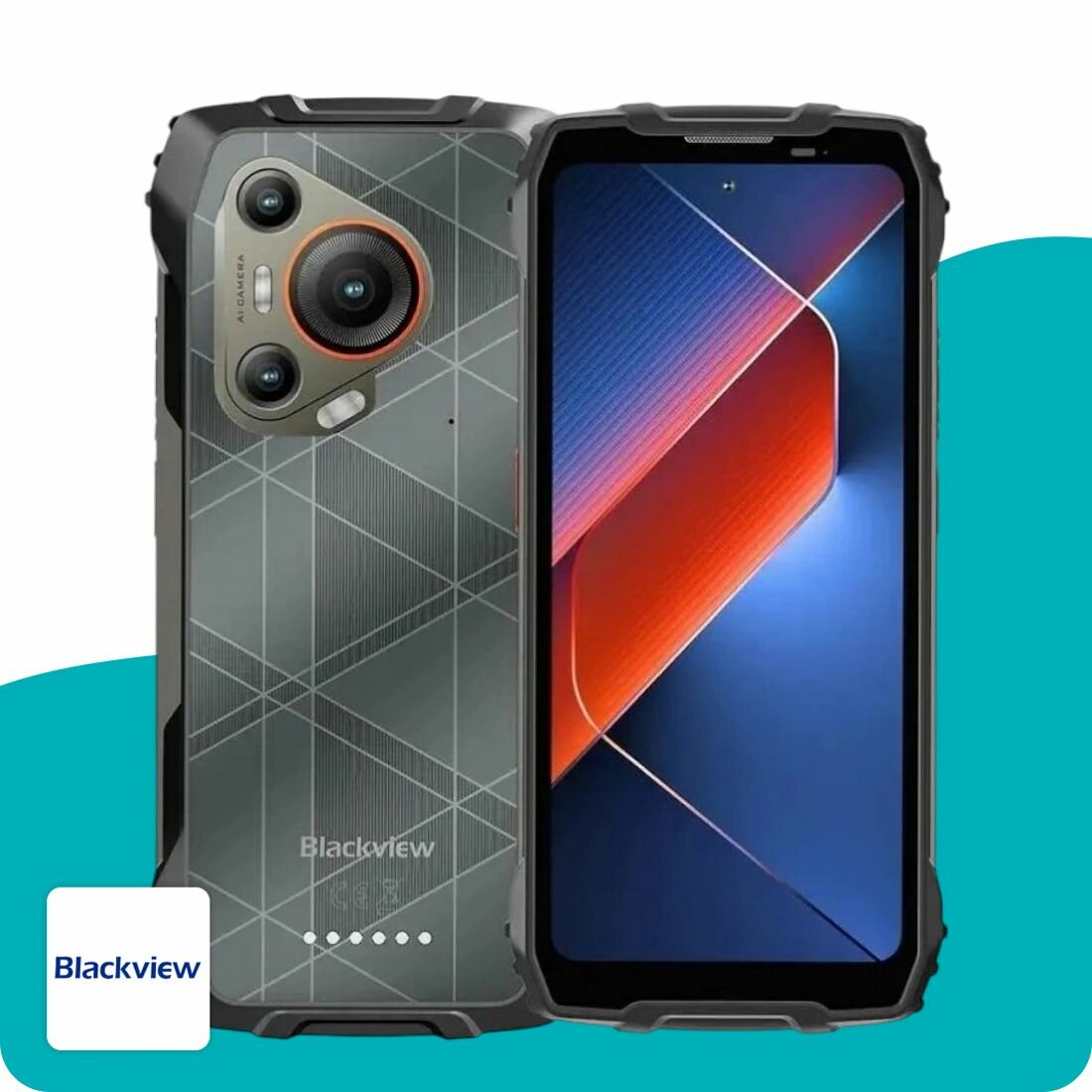 Смартфон Blackview BL7000 Black — фото 1