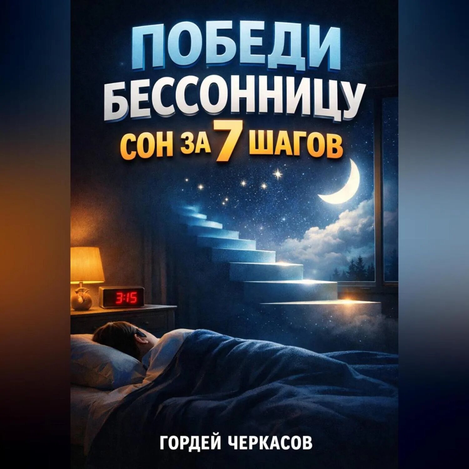 Победи бессонницу Сон за 7 шагов [Аудиокнига]