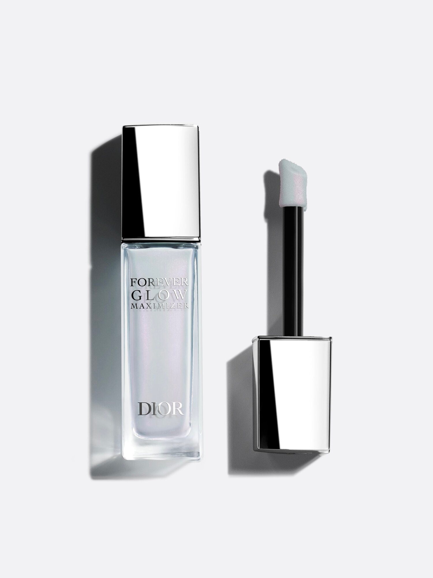 Хайлайтер DIOR Forever Glow Maximizer Оттенок 100 Sugar Icing, жидкий, 11мл