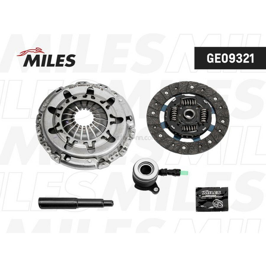 MILES GE09321 Сцепление к-т CHERY TIGGO 4 PRO 1.5 20- (с подш.)