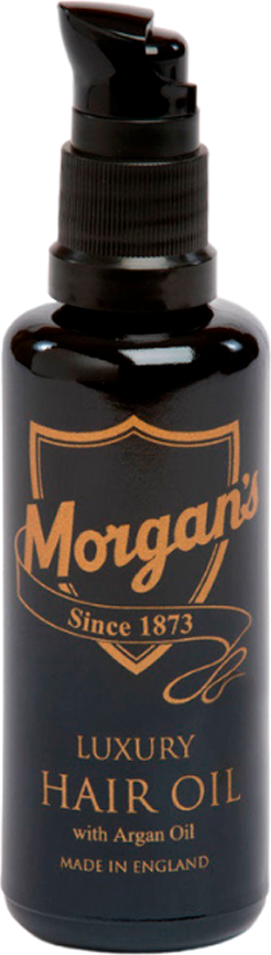 MORGAN`S Премиальное масло для волос и бороды Morgans Luxury Hair & Beard Oil 15ml