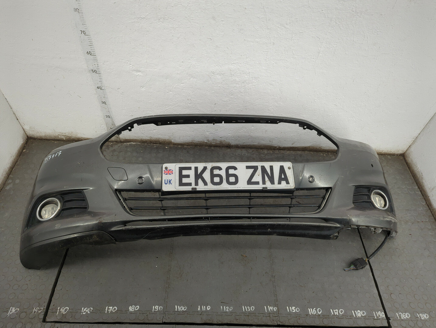 Бампер передний Ford Mondeo 5 Б/У