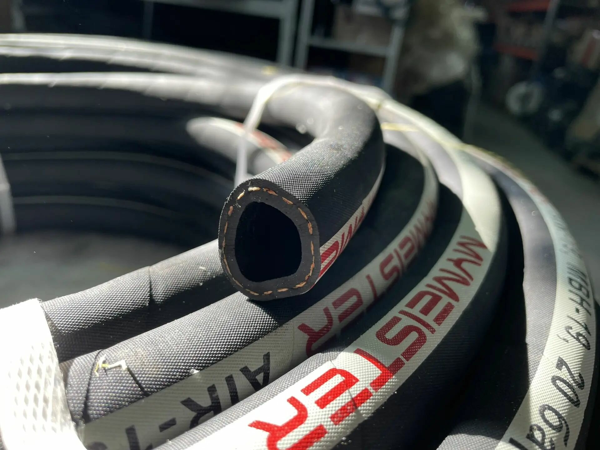 Пневматический рукав / шланг Air Water Hose MYMEISTER 12 bar 19мм 15 метров