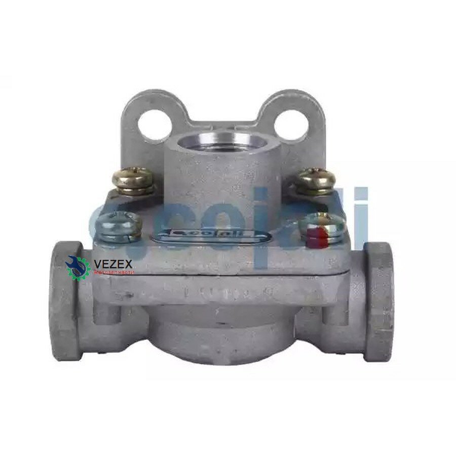 COJALI 2221200 клапан быстрого растормаживания! М22x1.5 \Omn MB, BPW, Iveco, MAZ, KAMAZ