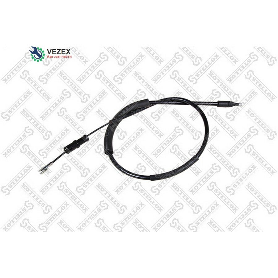 STELLOX 2998856SX трос ручного тормоза левый!\ MB Viano/Vito 03>