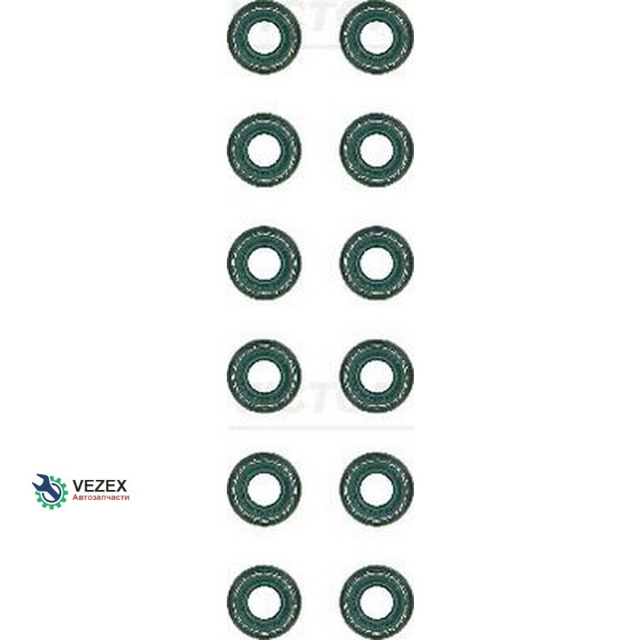 VICTOR REINZ 122605801 Комплект сальников клапанов BMW 5 (E34) 520 i 24V 09.1989 - 09.1995 <=> BMW 5 (E34) 525 i 24V 09.1989 - 09.1995 <=> AUDI A6 (4A2, C4) 2.6 06.1994 - 10.1997