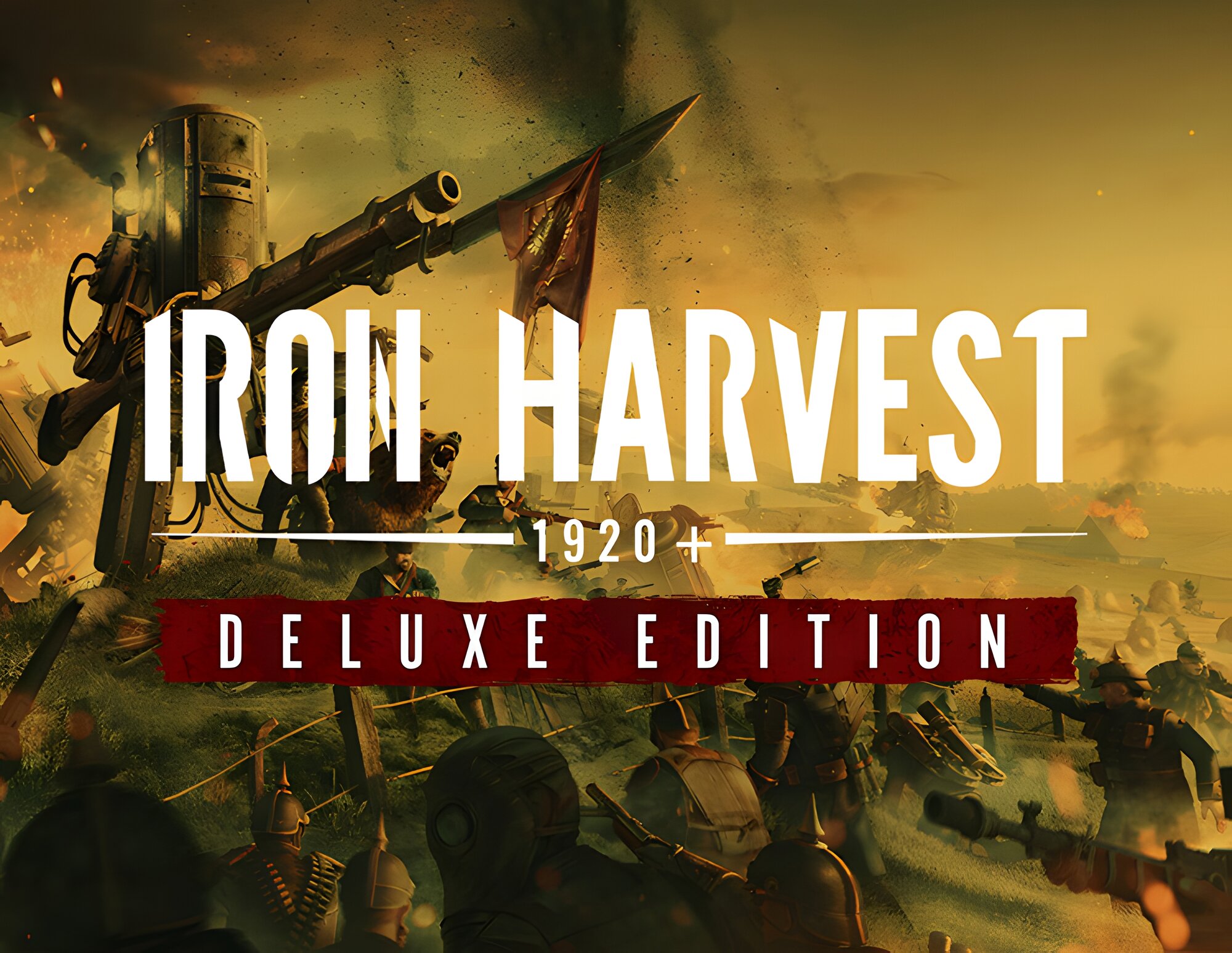 Iron Harvest Deluxe Edition, PLAION, цифровая версия, Steam (Для платформы PC)