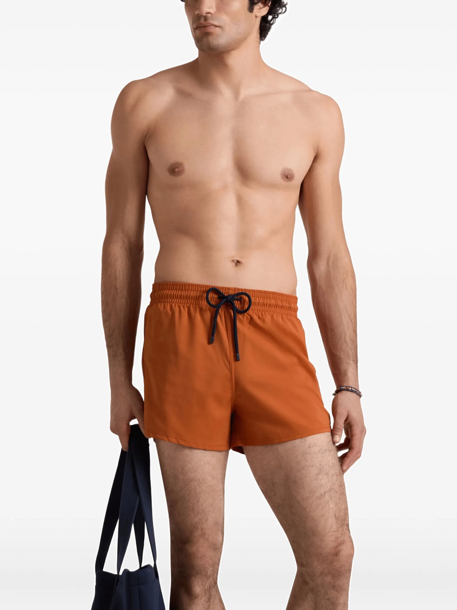 Шорты для плавания Vilebrequin Drawstring swim shorts, размер 48, оранжевый — фото 1