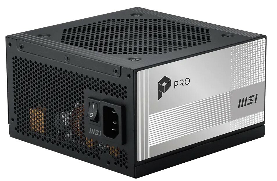 Блок питания ATX 1000W PRO A1000PL PCIE5 MSI