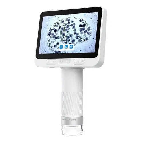 Умный микроскоп DDL-M2C HD Multifunctional Smart Microscope WIFI 8GB(Beaver point APP)Глобальная версия, Белый