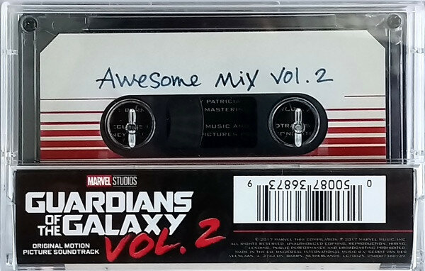 Аудио-кассета Various "Guardians Of The Galaxy Vol. 2: Awesome Mix Vol. 2" (кассета) NEW