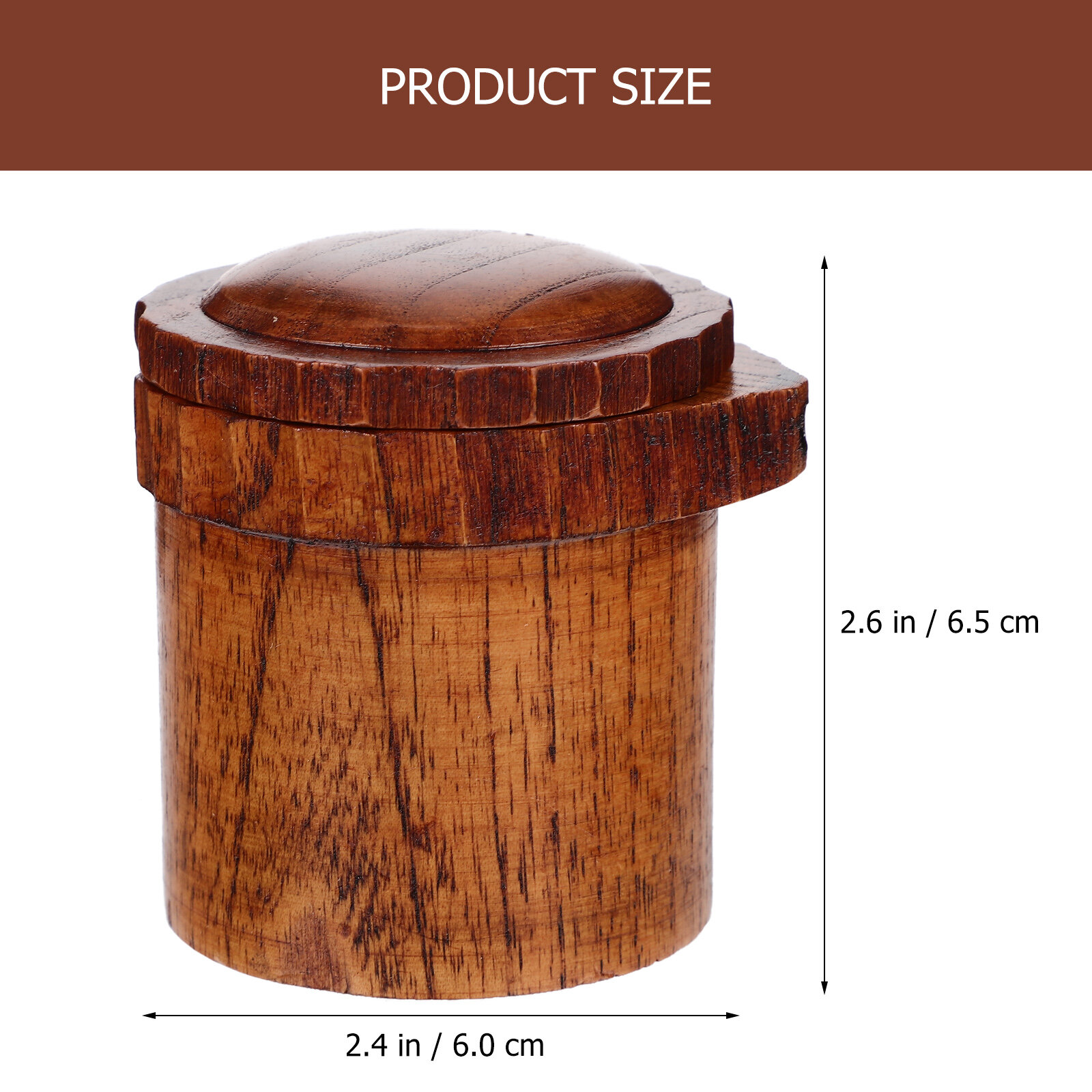 Бутылка Для Соуса Коричневого Цвета Объёмом 6 5X6X6CM С Гладкой Поверхностью И Удобной Закрытой Крышкой