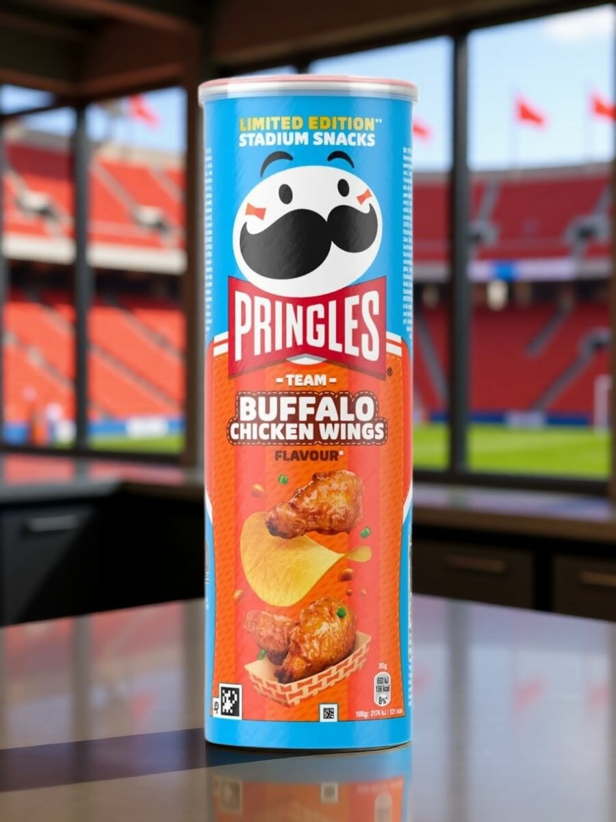Чипсы Pringles Buffalo chicken wings 165гр.