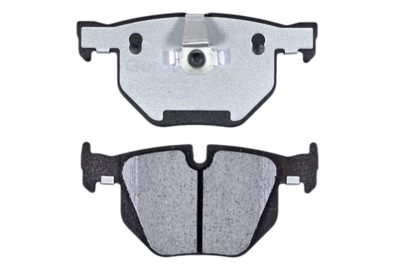 Тормозные колодки BPR197PG (задние)