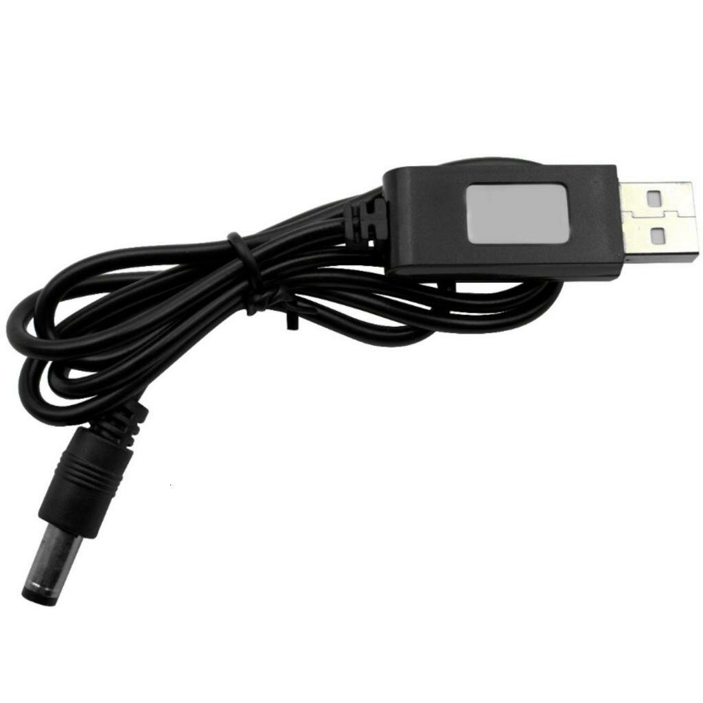 Быстрозарядный USB-кабель для литиевых аккумуляторов, 5.5 круглая головка