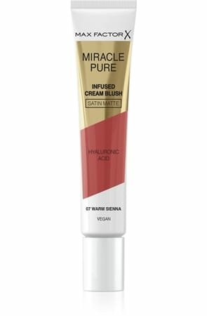 Румяна Max Factor Miracle Pure, оттенок 07 warm sienna, 15 ml