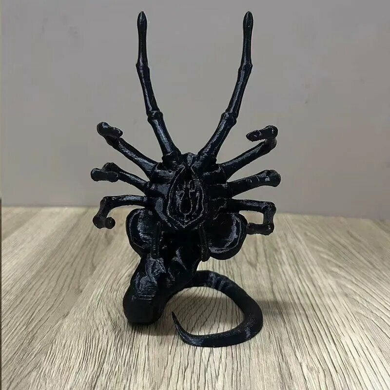 3D подставка для телефона в виде пришельца