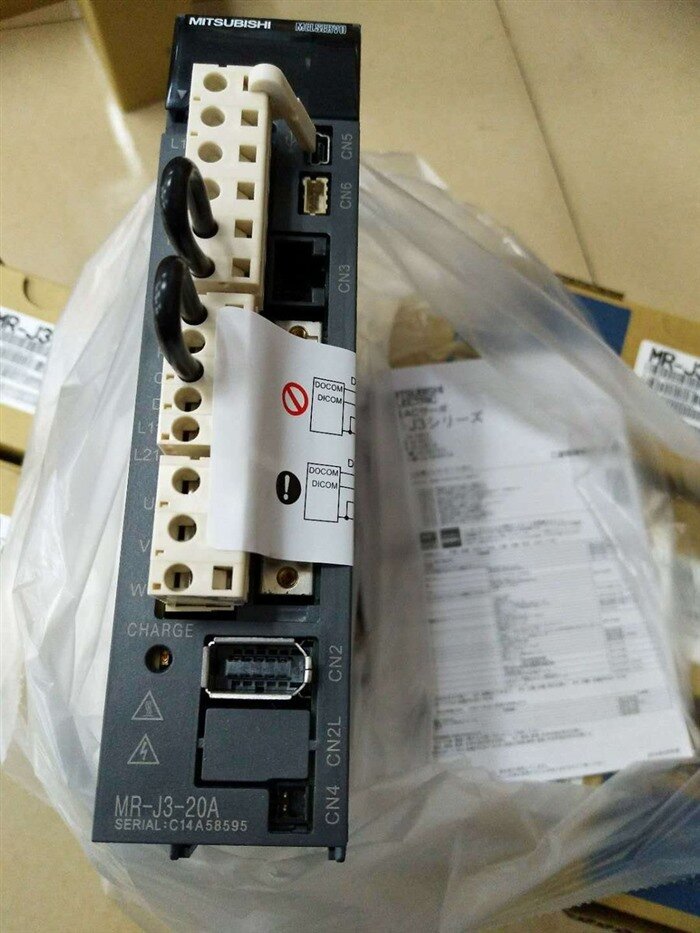 Модуль Original Mitsubishi Ac Servo Driver MR-J3-20A-KE005