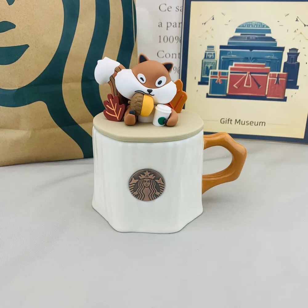 Starbucks Кружка, 390 мл, 1 шт