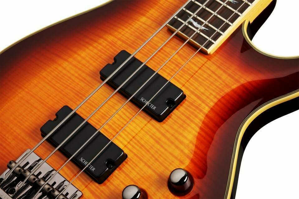 Schecter Omen Extreme-4 Бас-гитара электрическая — фото 1