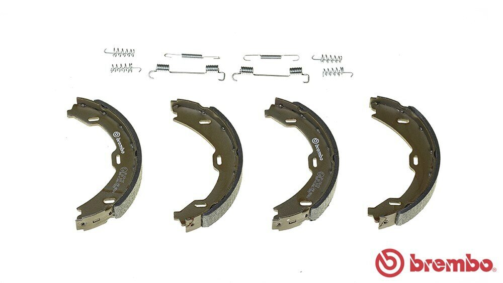 Колодки тормозные MB S(W220) -05 стоян. торм.