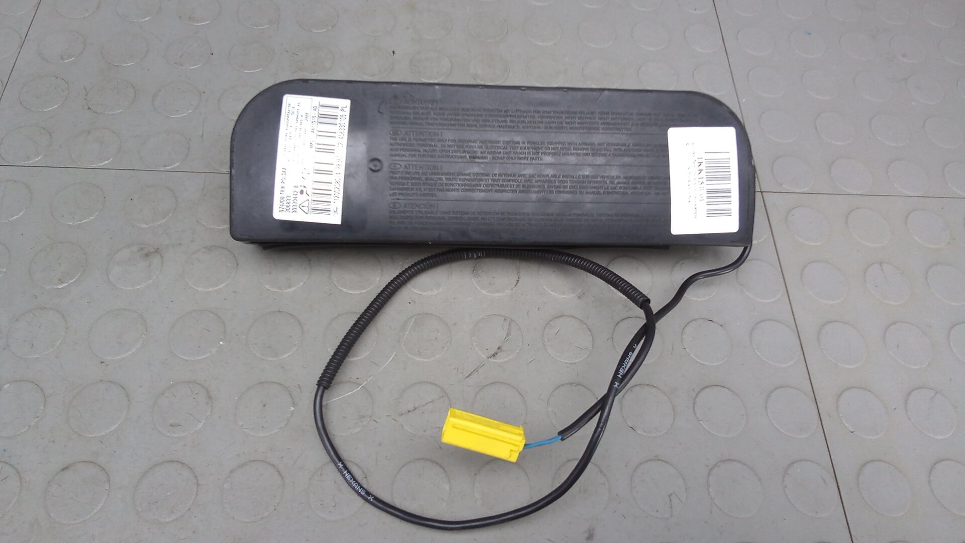 Подушка безопасности пассажира FORD FOCUS 2, Номер 4M51A611D1DAD