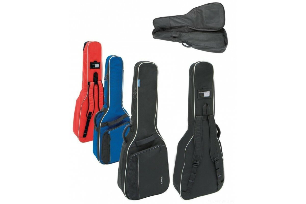 GEWA Economy 12 Classic 3/4-7/8 Gig Bag Black чехол для классической гитары 3/4(7/8) черный