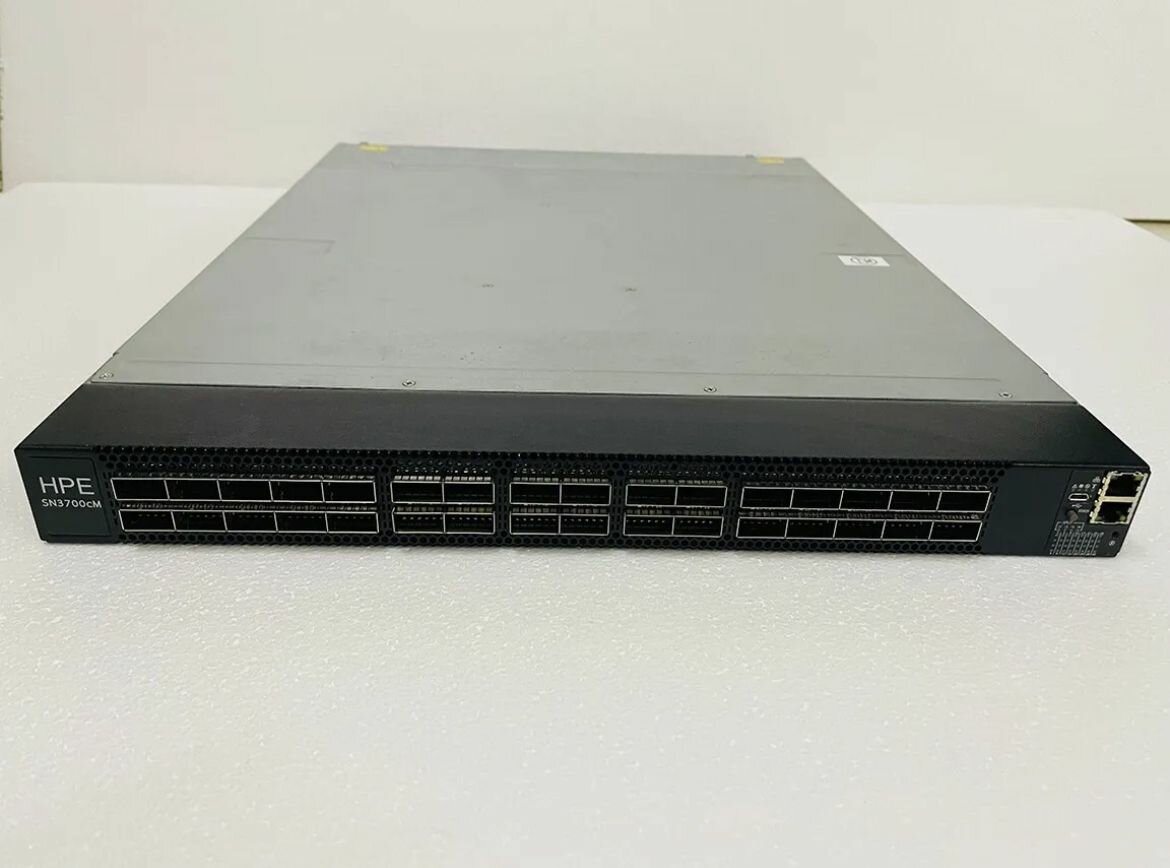 Коммутатор HPE Mellanox SN3700C Spectrum-2 32-Port 100G QSFP28