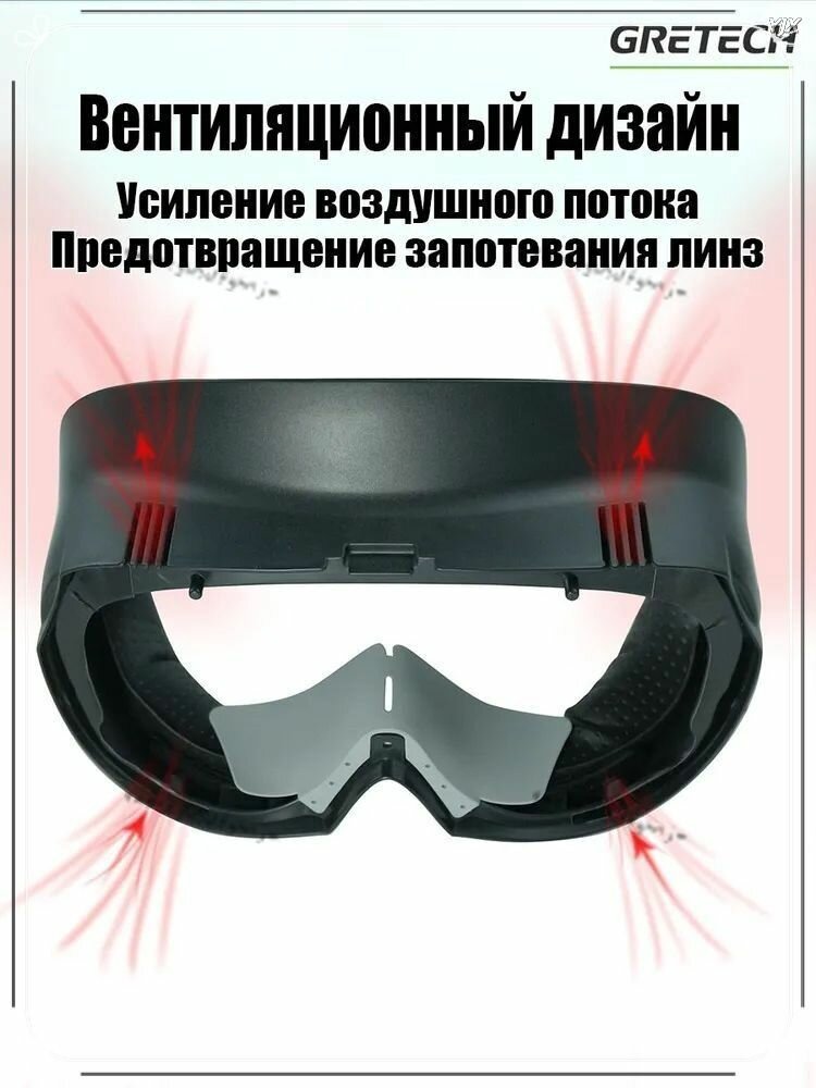 Маска для Pico 4 и Ultra аксессуары с вентиляцией, VR-аксессуар