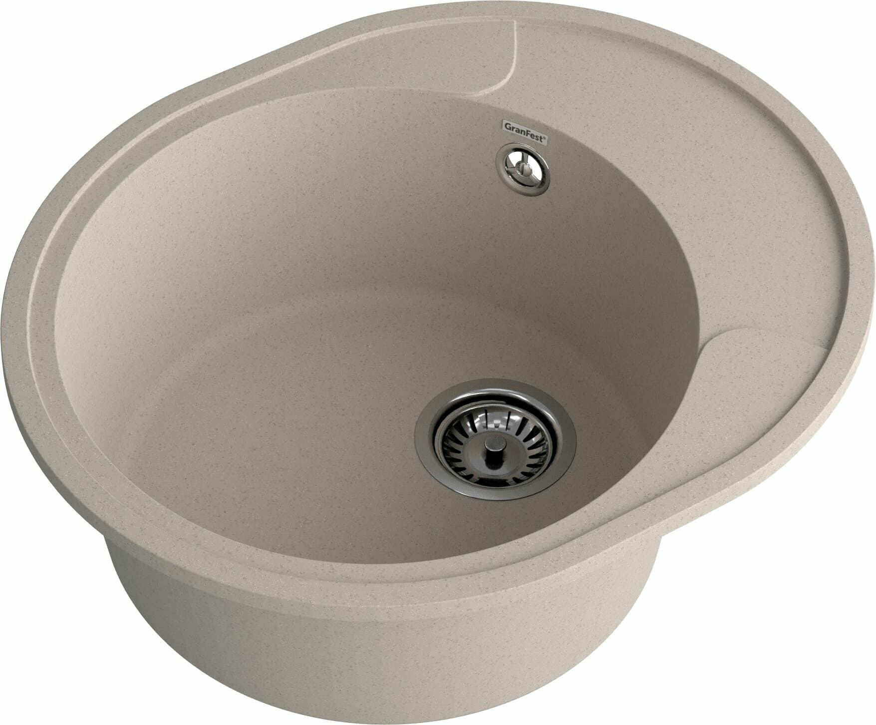 Мойка GranFest URBAN 857L песочный