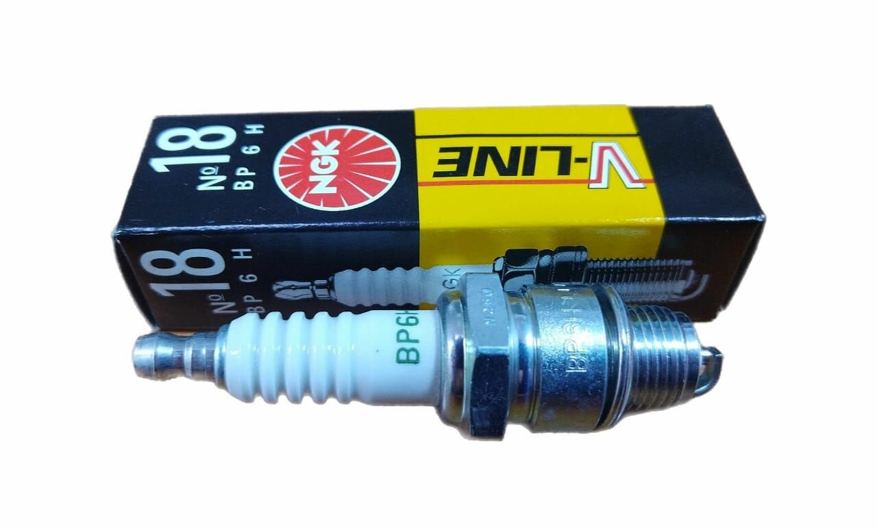 Свечи зажигания NGK №18 BP6H комплект 4шт, Renault, Citroen, Volvo, Skoda