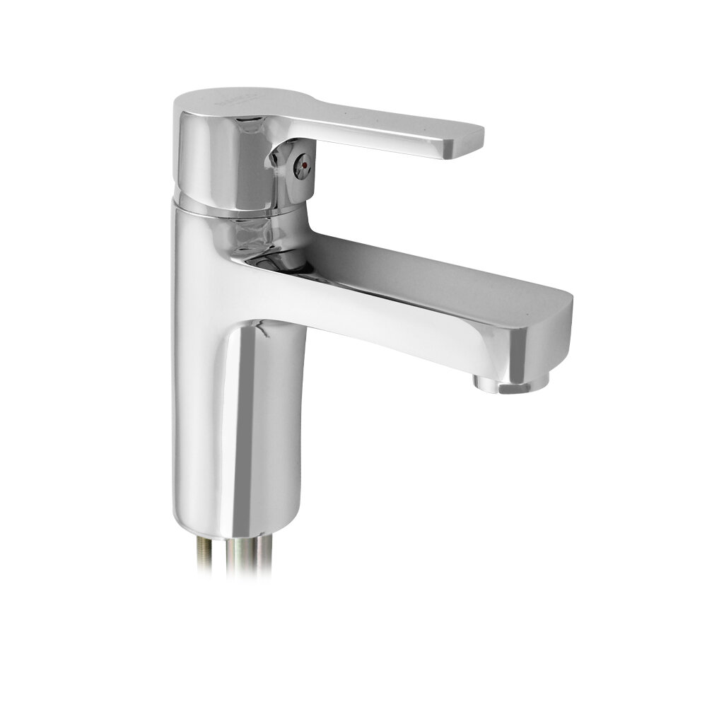 Смеситель для раковины BIANCO 385001 ЦАМ Хром