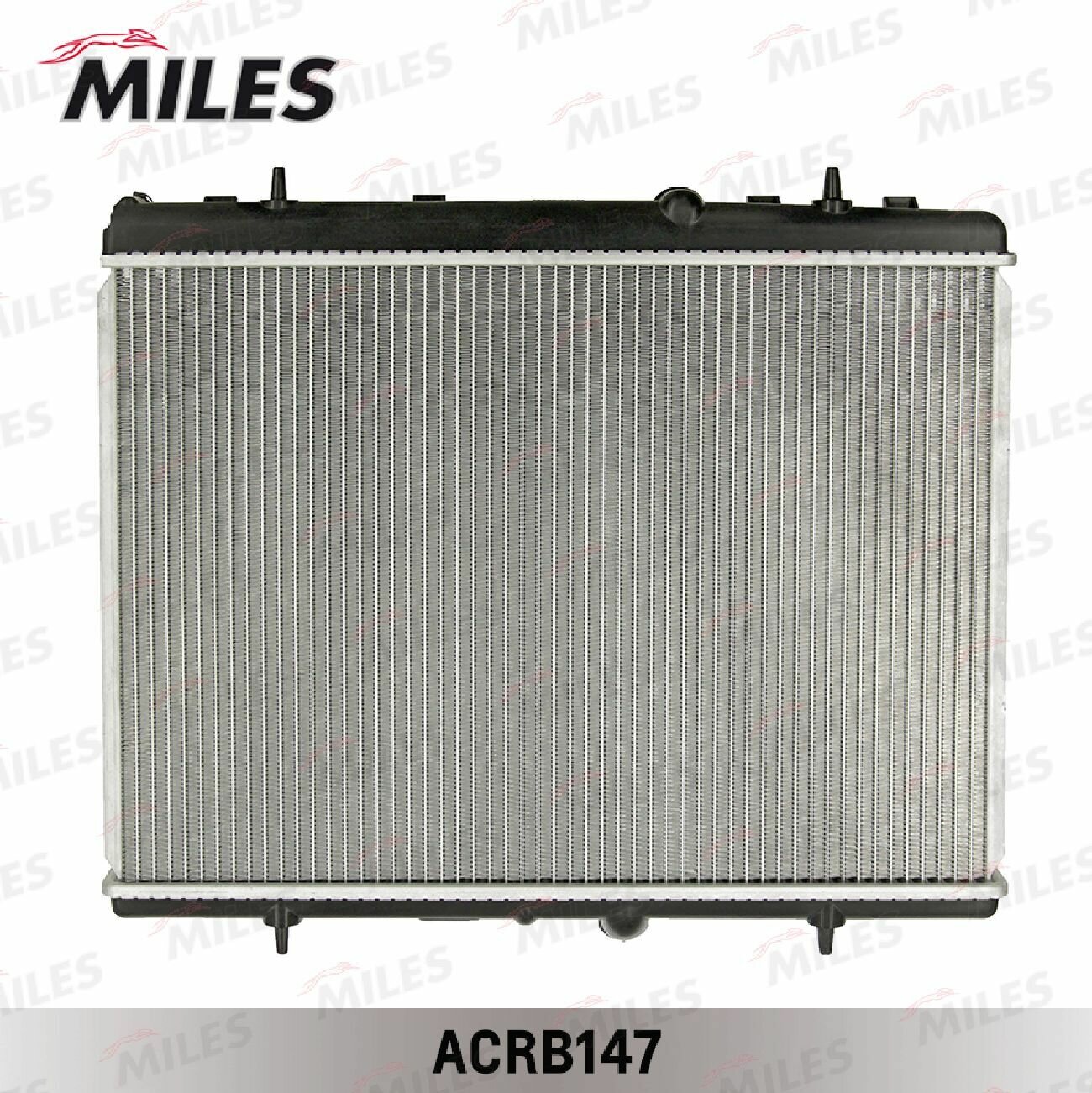Радиатор CITROEN C4/C5 04- PEUGEOT 307 03-/ 308 07-/ PARTNER 08- (МТ), MILES ACRB147