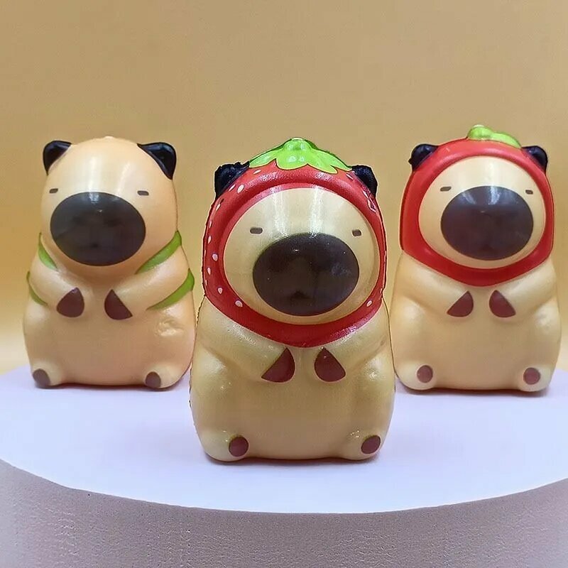Мягкая игрушка-сжималка для снятия напряжения . только один