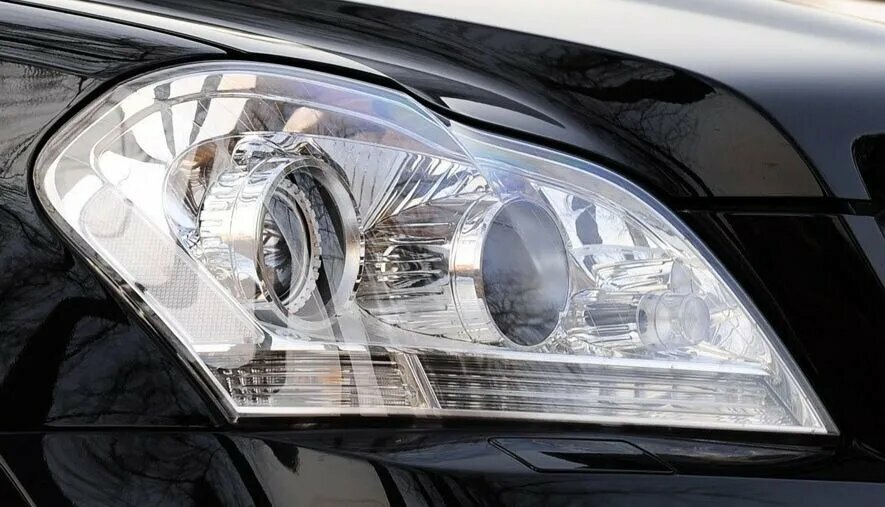 Ремкомплект фары, 2 шт, арт. Mercedes GL X164 2006-2011
