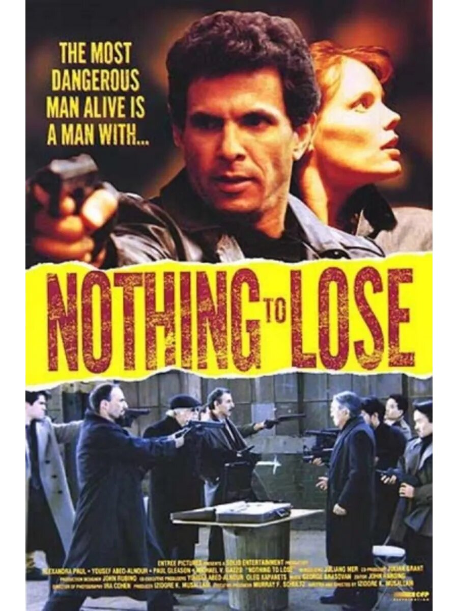 Нечего терять (1994), кино на USB.