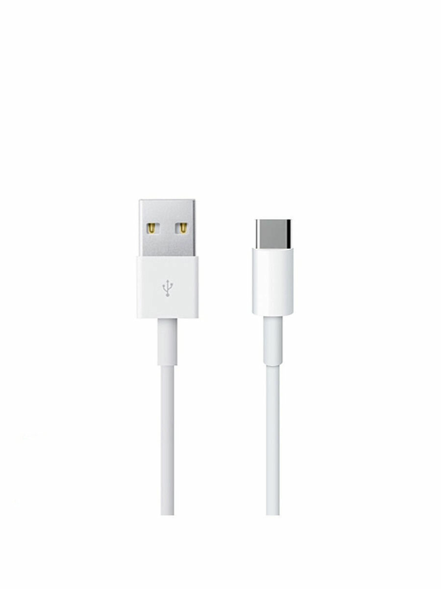 Кабель для зарядки WUW-X158 Type-c,3A, 1 м, белый