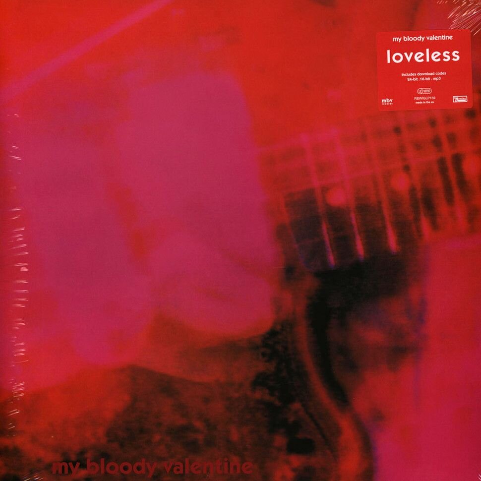 Пластинка My Bloody Valentine "Loveless" LP