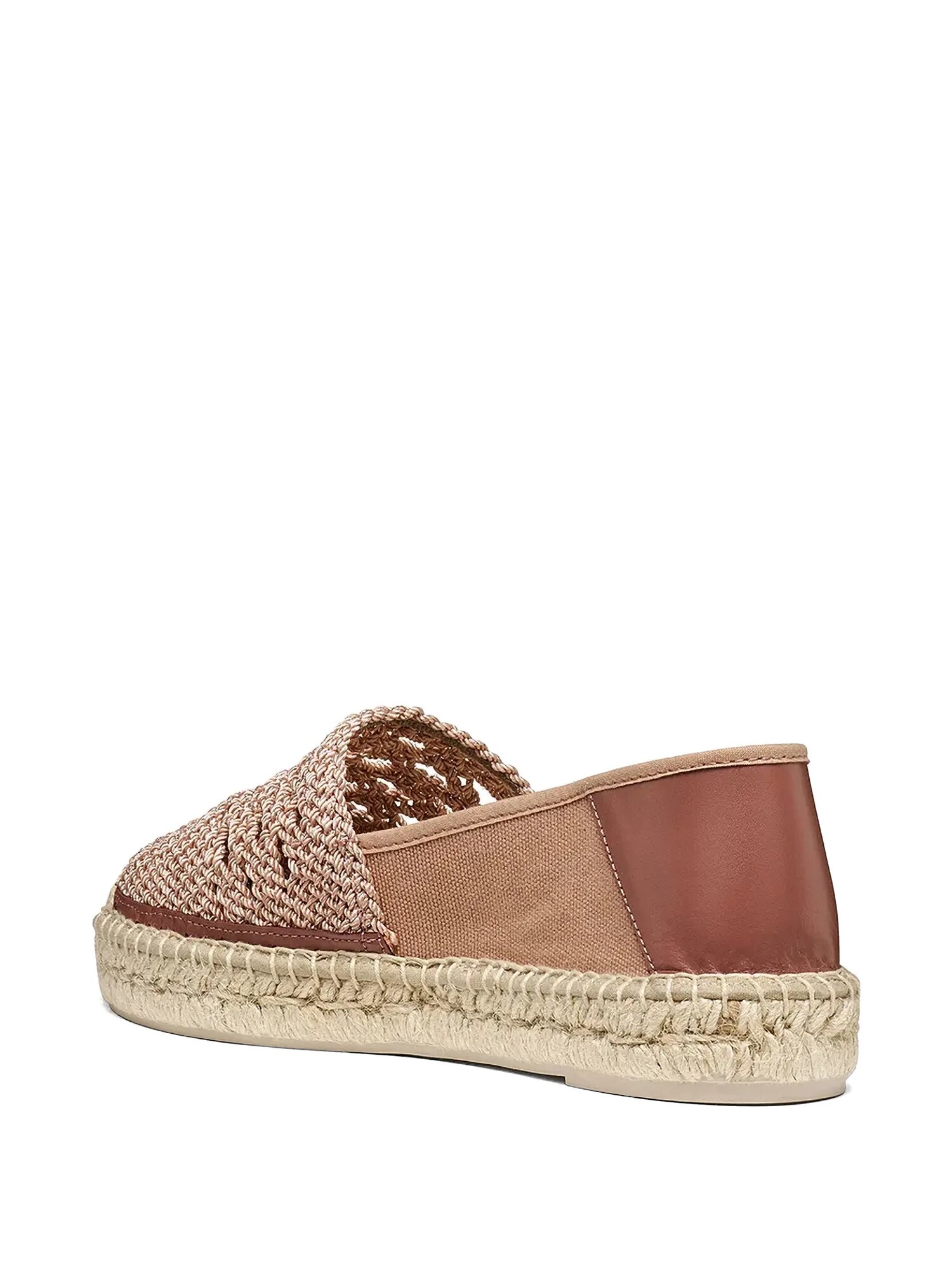 Эспадрильи GEOX Crochet-knit panelled espadrilles, размер 36 EU — фото 1