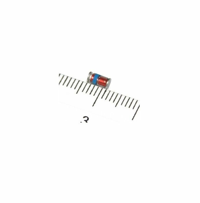 Стабилитрон 1.0W 6.2V smd (DL4735A) (10шт)