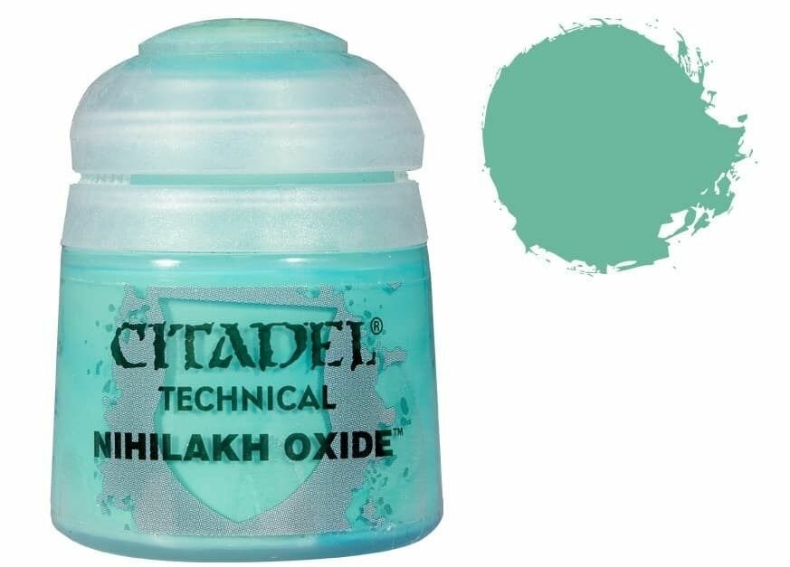 Краска для сборных моделей Citadel Technical: Nihilakh Oxide