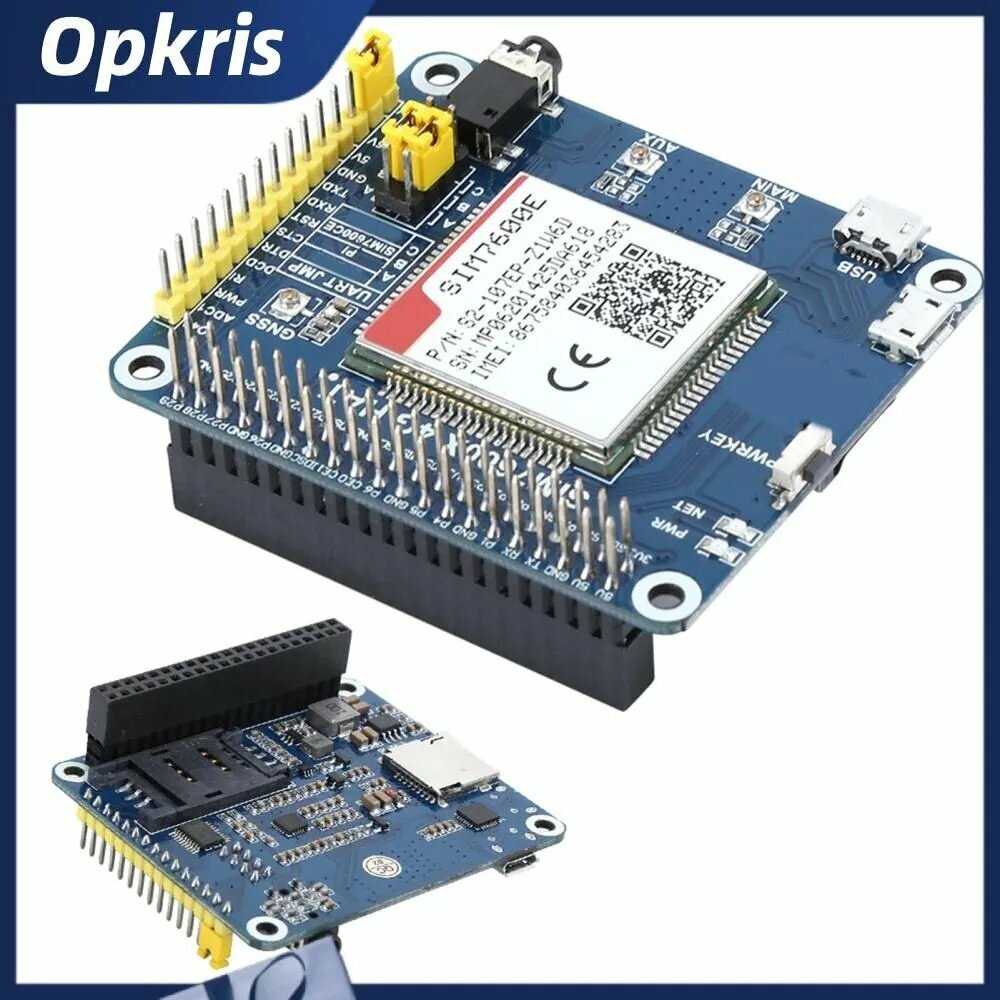 Коммуникационный модуль SIM7600E, компактный и надежный, для всех портативных устройств