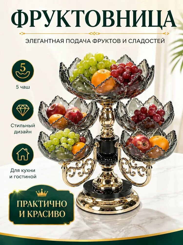 Фруктовница, 1 шт