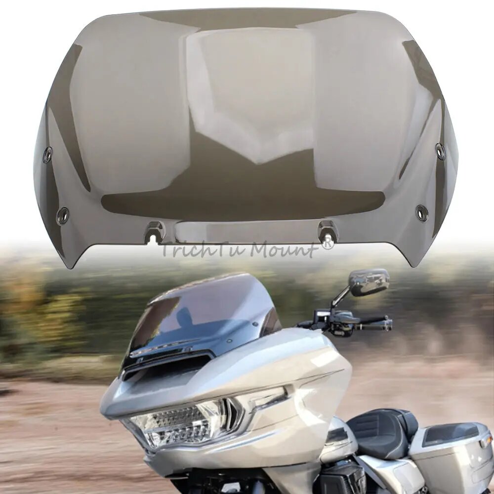 10 "передний обтекатель лобового стекла, дефлектор ветрового стекла для Harley Road Glide CVO FLTRX FLTRXSE 2023 2024, аксессуары для мотоциклов